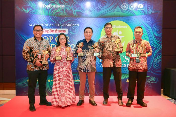 PT IKPP Tangerang dan Tiga Unit Usaha APP Group Raih Penghargaan TOP ...
