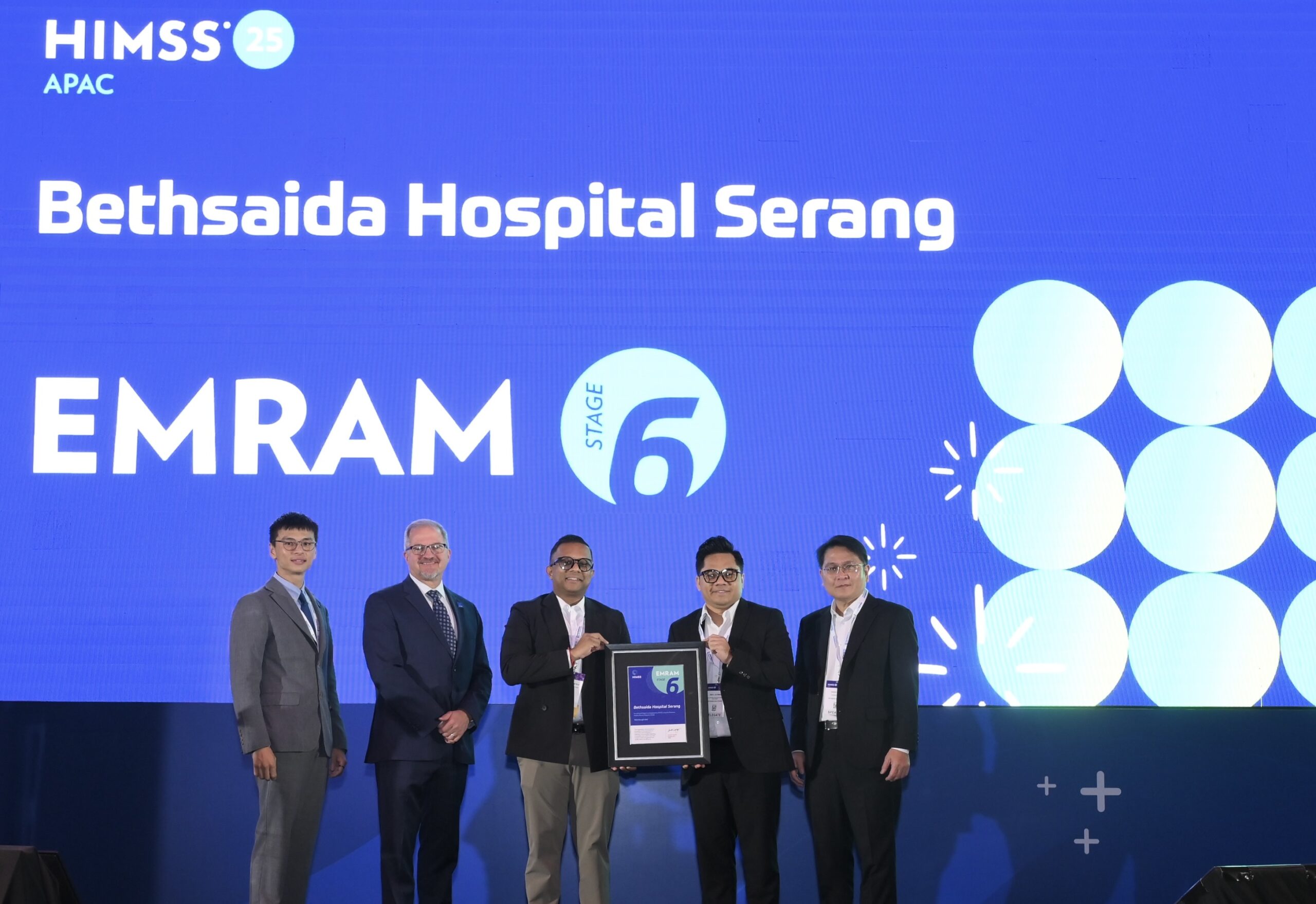 Bethsaida Hospital Serang Resmi Terima Sertifikasi EMRAM Stage 6 dari ...